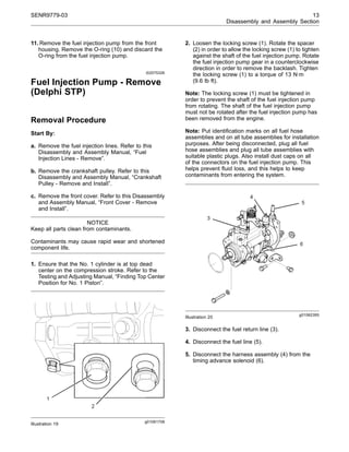 PERKINS 1103 AND 1104 INDUSTRIAL ENGINE（Model DD）Service Repair Manual | PDF
