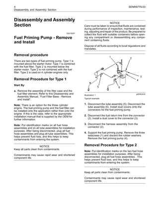 PERKINS 1103 AND 1104 INDUSTRIAL ENGINE（Model DD）Service Repair Manual ...