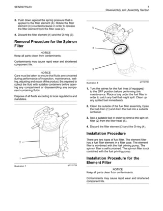 PERKINS 1103 AND 1104 INDUSTRIAL ENGINE（Model DD）Service Repair Manual | PDF