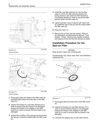 PERKINS 1103 AND 1104 INDUSTRIAL ENGINE（Model DD）Service Repair Manual ...