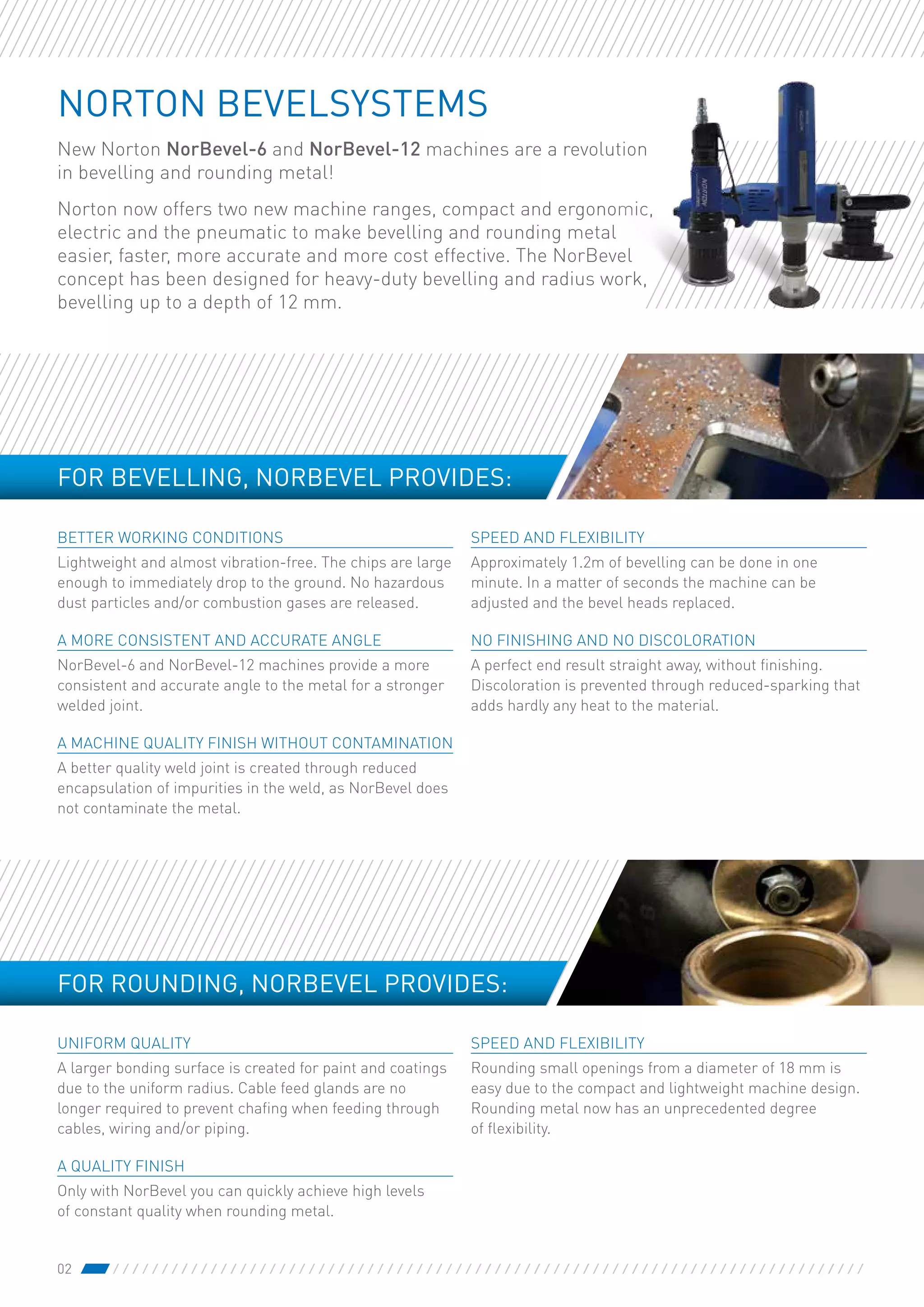 Norton Bevel System - Brochure | PDF