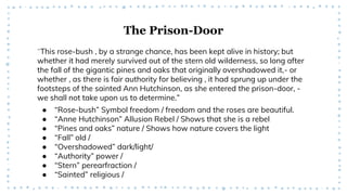 Scarlet letter chapter:1