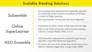 Dr. Erin LeDell, Machine Learning Scientist, H2O.ai at MLconf SEA - 5/20/16 | PPT