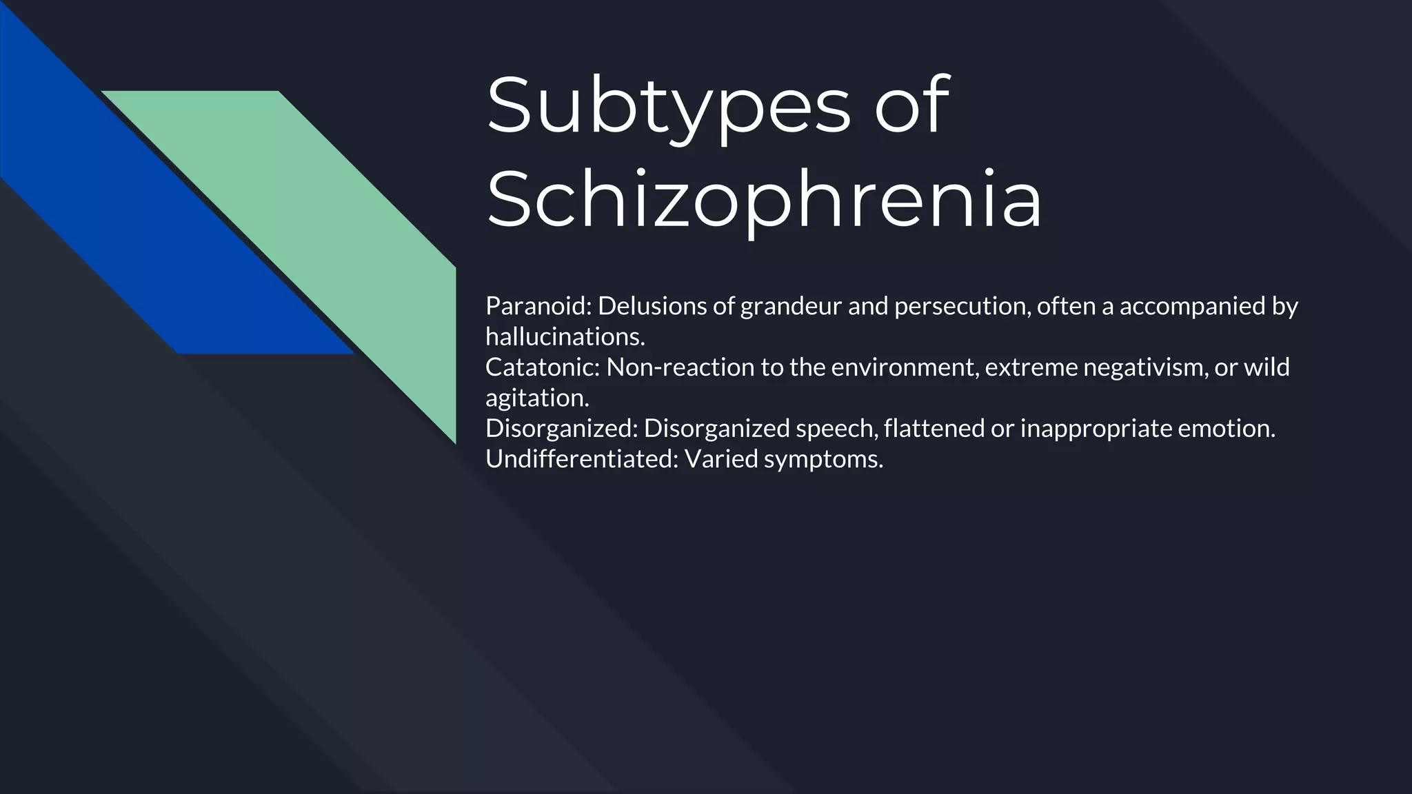 Blockbuster Project by Joshua Barber | PPTX | Mental Health | Diseases ...