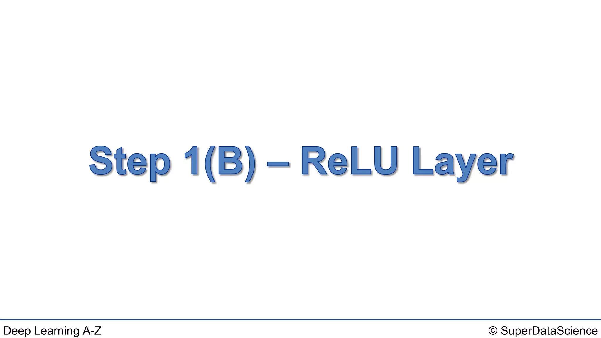 Deep Learning A-Z™: Convolutional Neural Networks (CNN) - Step 1(b ...