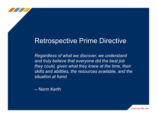 Situational retrospectives | PPT