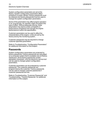 PERKINS 1106C-E70TA AND 1106D-E70TA INDUSTRIAL ENGINE （Model PV）Service ...