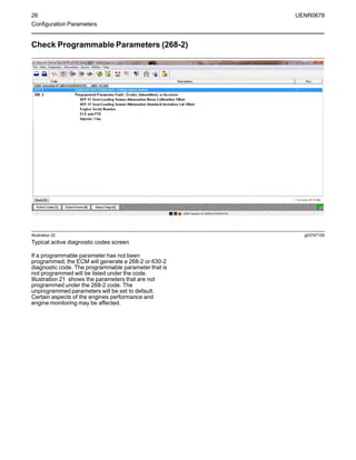 PERKINS 1106C-E70TA AND 1106D-E70TA INDUSTRIAL ENGINE （Model PV）Service Repair Manual | PDF