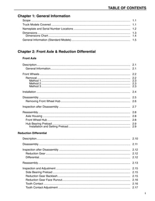 Mitsubishi FBC20K, FBC25K Forklift Trucks Service Repair Manual SN: A3BC2-40200-UP | PDF