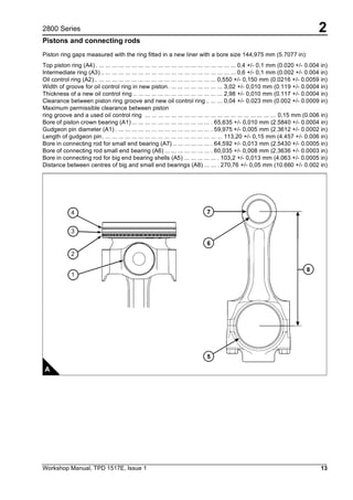 PERKINS 2800 SERIES 2806C-E18 TAG3 DIESEL ENGINE Service Repair Manual ...