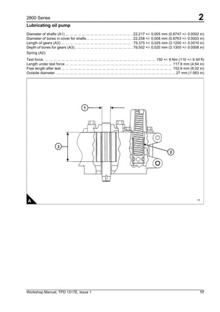 PERKINS 2800 SERIES 2806C-E18 TAG3 DIESEL ENGINE Service Repair Manual ...