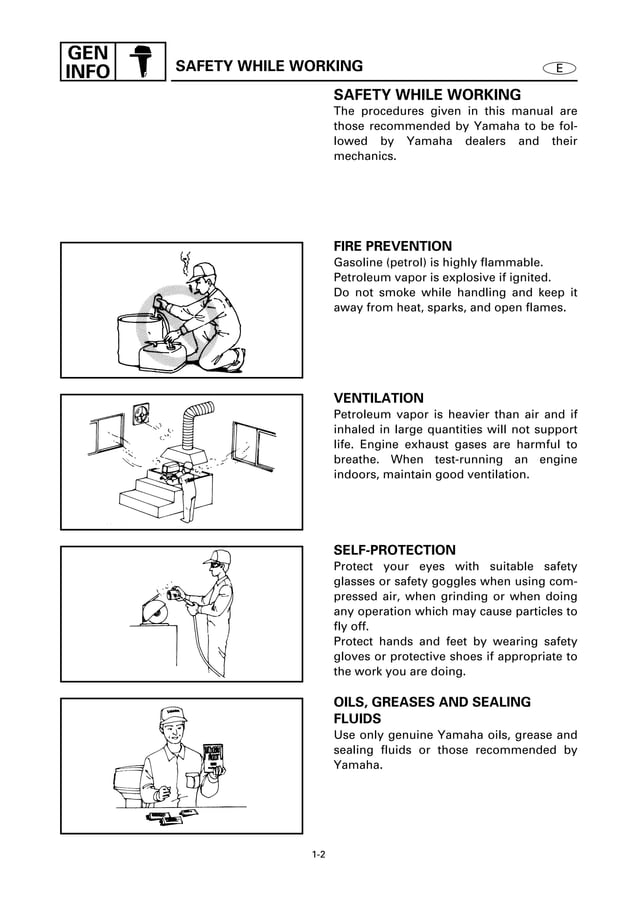 YAMAHA 60FETO OUTBOARD Service Repair Manual L: 472180 - | PDF | Auto ...