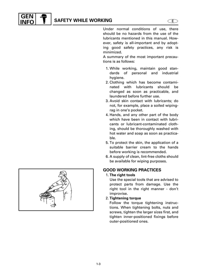 YAMAHA 60FETO OUTBOARD Service Repair Manual L: 472180 - | PDF | Auto ...