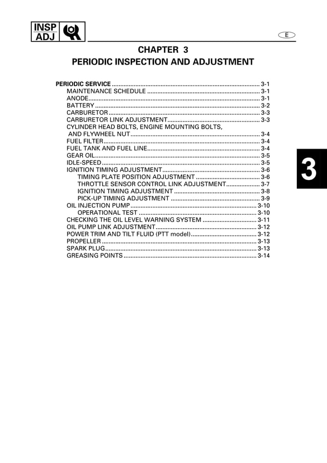 YAMAHA 60FETO OUTBOARD Service Repair Manual L: 472180 - | PDF | Auto ...