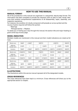 YAMAHA 200AET OUTBOARD Service Repair Manual L: 308781 - | PDF