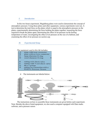 Fluids mechanic lab#1 done | DOCX | Physics | Science