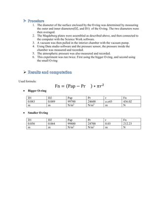 Fluids mechanic lab#1 done | DOCX | Physics | Science