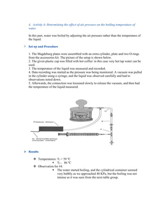 Fluids mechanic lab#1 done | DOCX | Physics | Science
