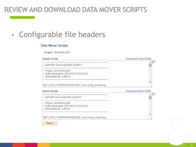 Non-Comparable Object Tools for PeopleSoft | PPT
