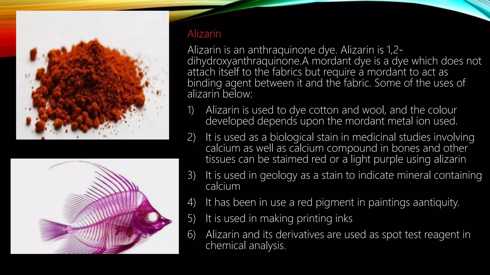 Chemical dyes- Chemistry | PPTX