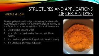 Chemical dyes- Chemistry | PPTX