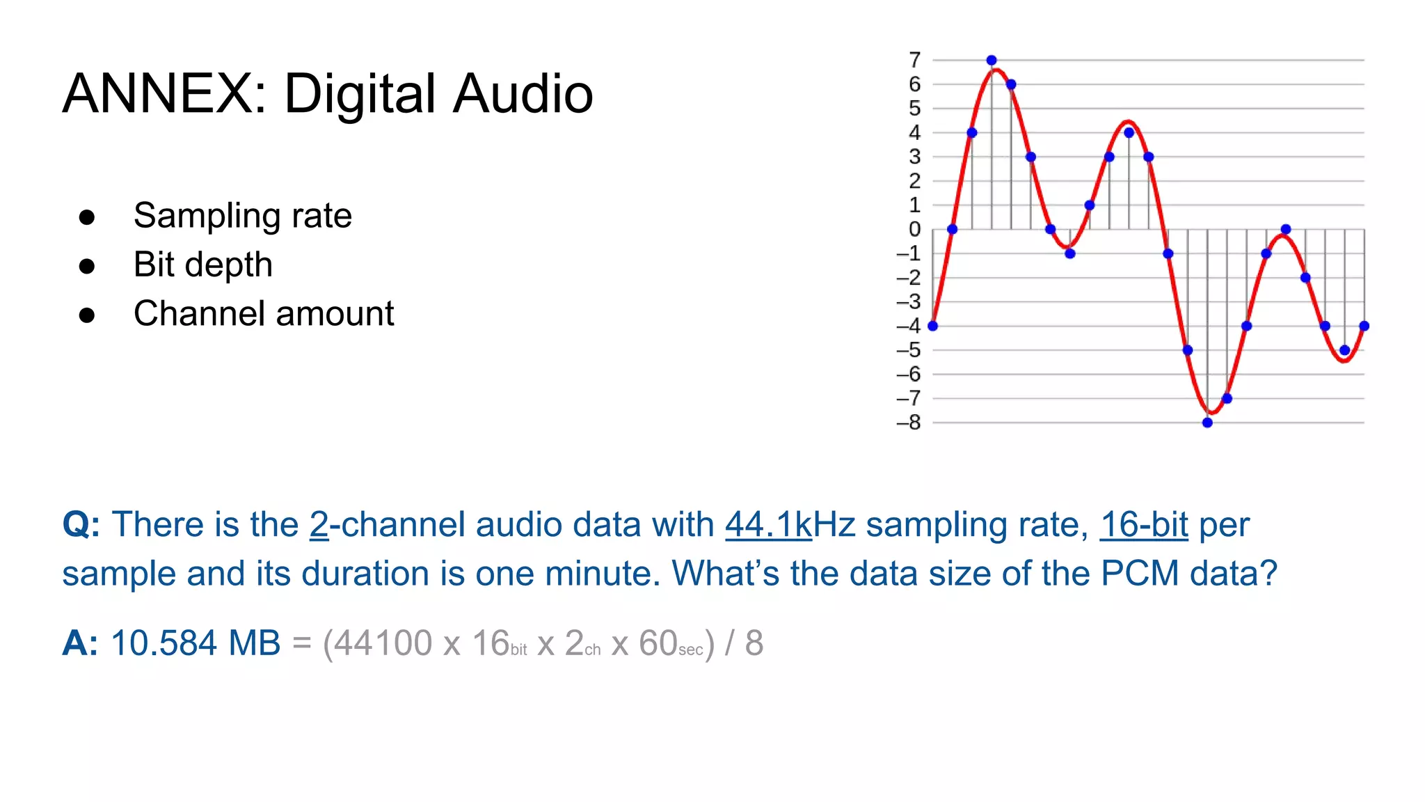 Introduction to audio normalization | PPT