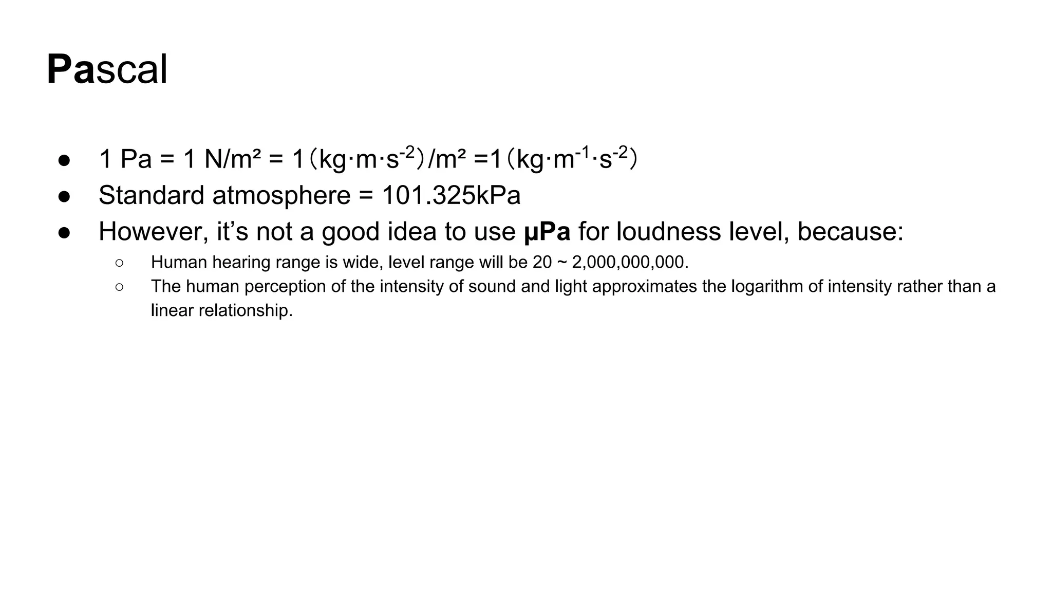 Introduction to audio normalization | PPT
