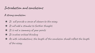 Academic essay writing | PPT