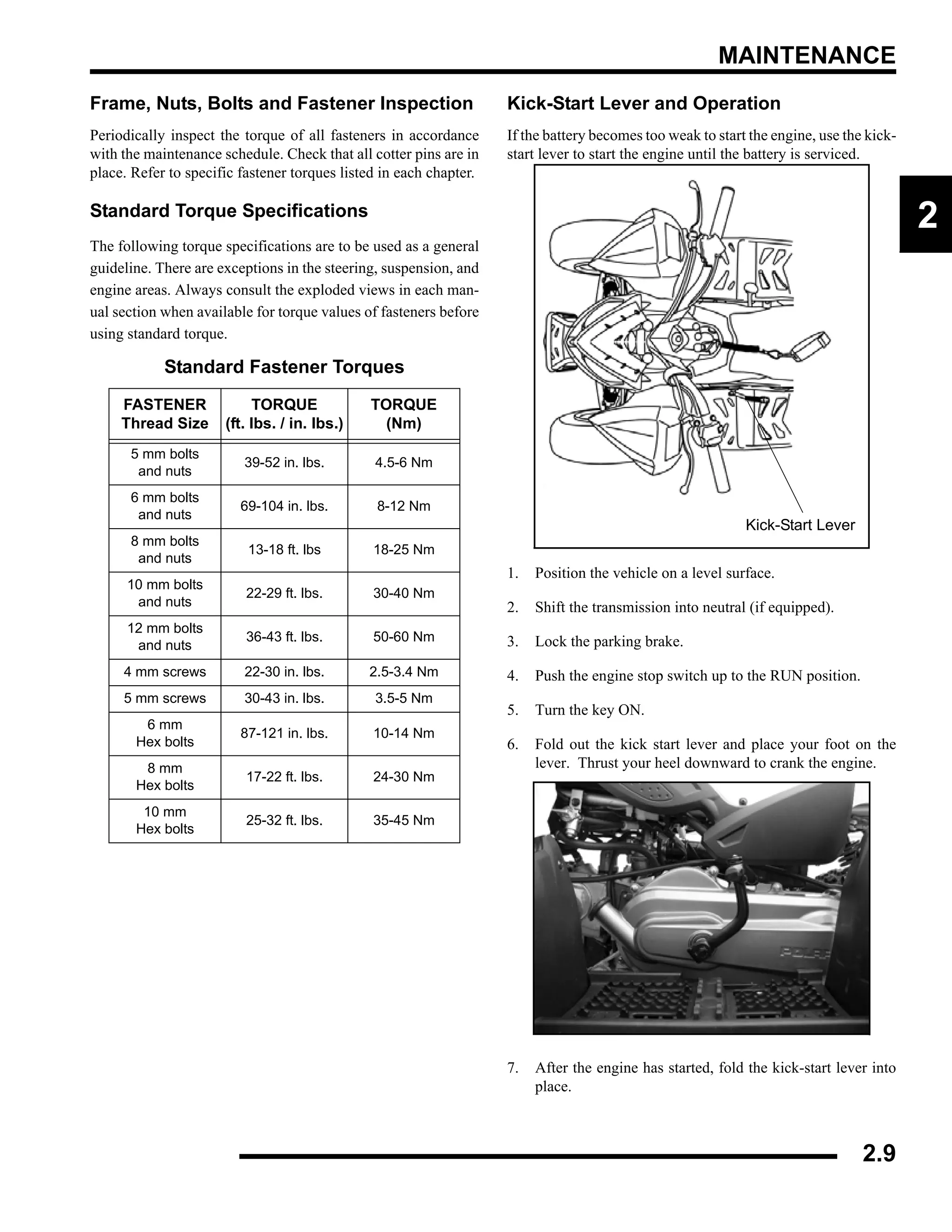 2009 Polaris Outlaw 90 Service Repair Manual | PDF