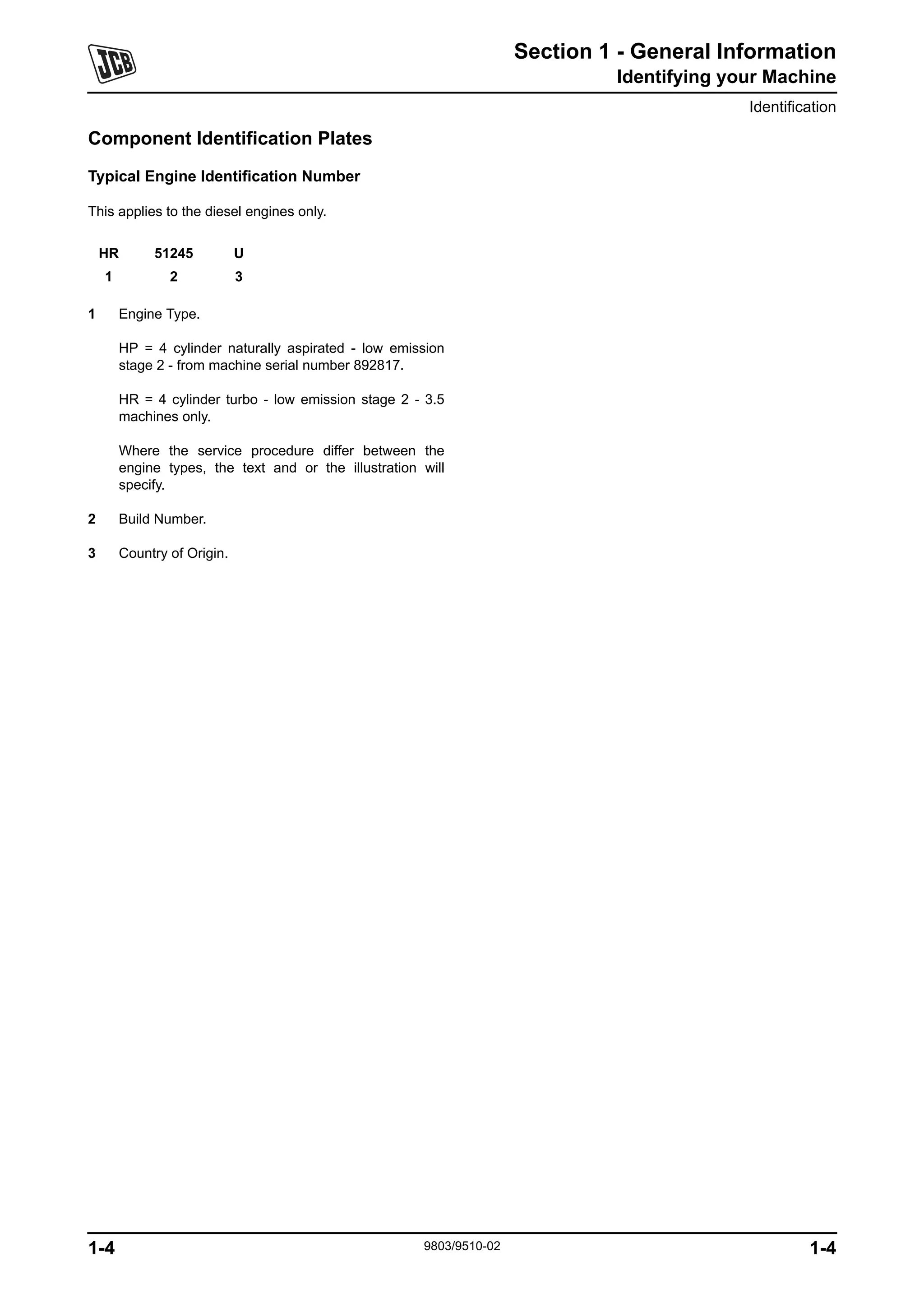 JCB 3.5D 4×4 TELETRUK Service Repair Manual SN：1176586 Onwards | PDF