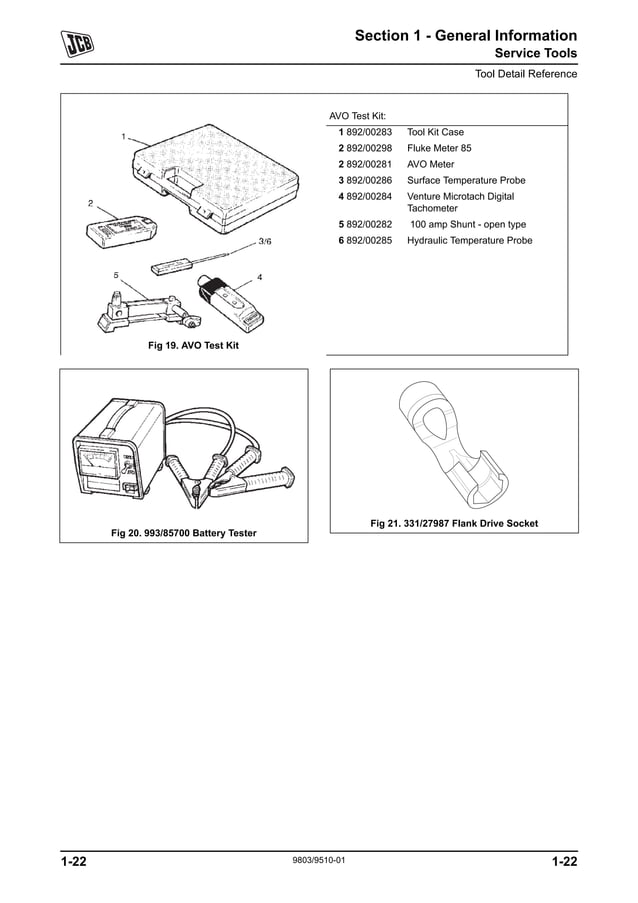 JCB 3.5D 4×4 TELETRUK Service Repair Manual SN：1176586 Onwards | PDF