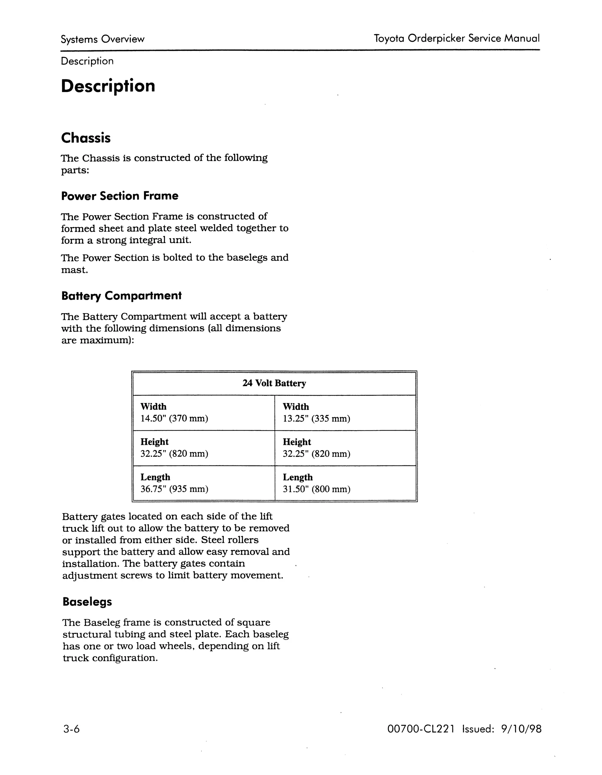 TOYOTA 6BPU15 ORDERPICKER Service Repair Manual SN:70001 to 79999 | PDF