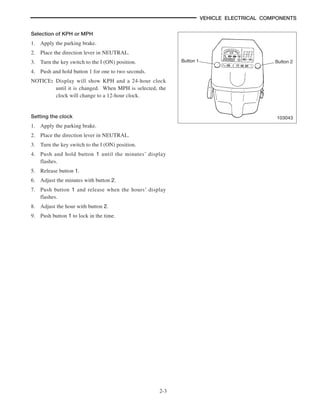 Caterpillar Cat EP18N 48V Forklift Lift Trucks Service Repair Manual SN ...