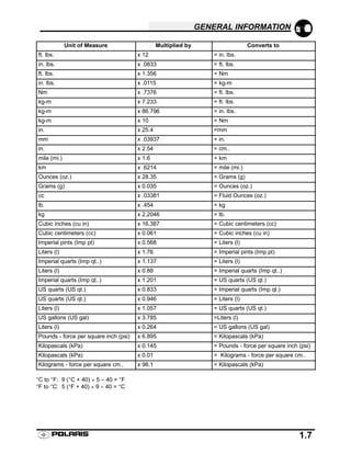 2002 Polaris 600 XC SP SNOWMOBILE Service Repair Manual | PDF
