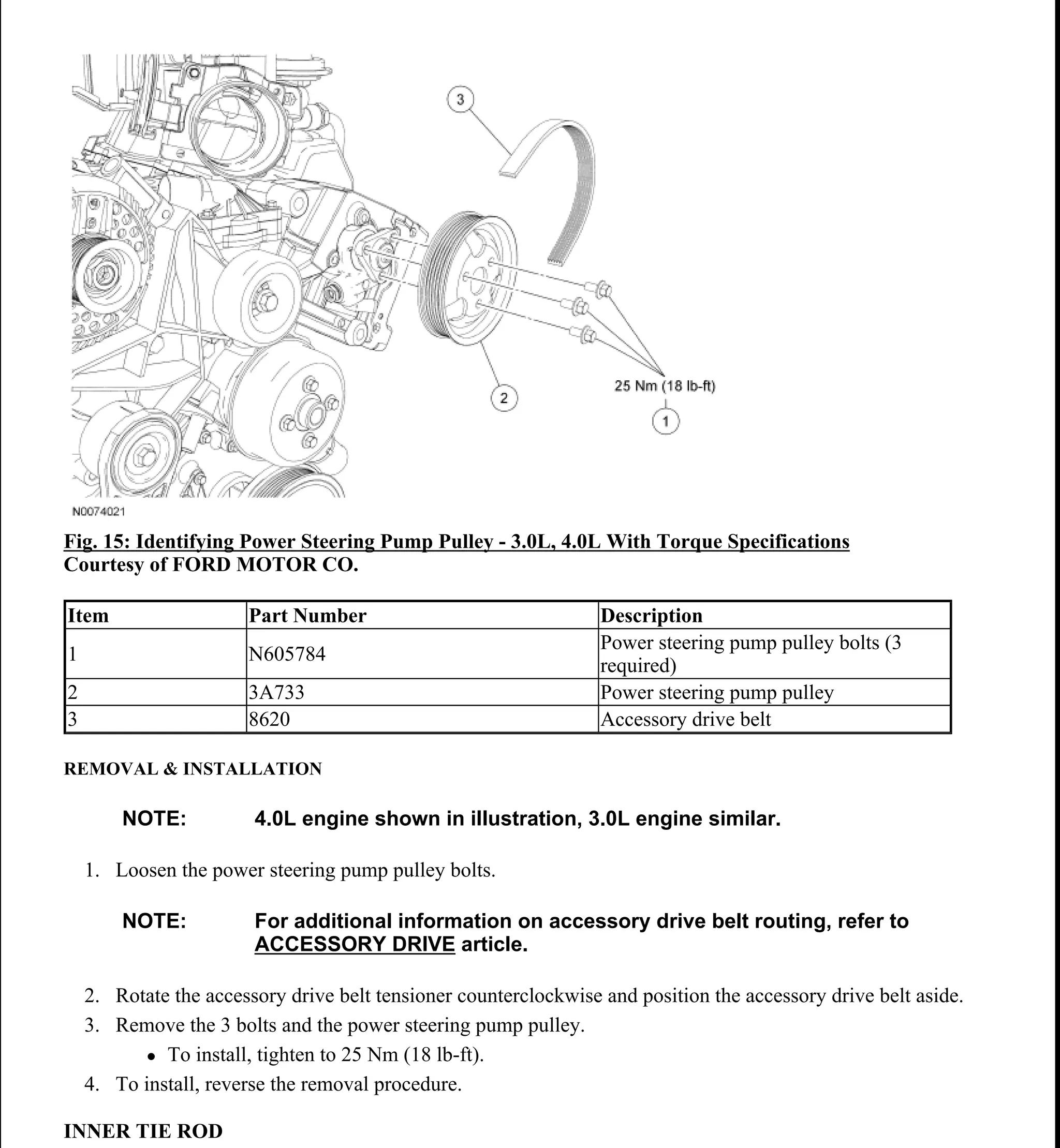2007 FORD RANGER Service Repair Manual | PDF