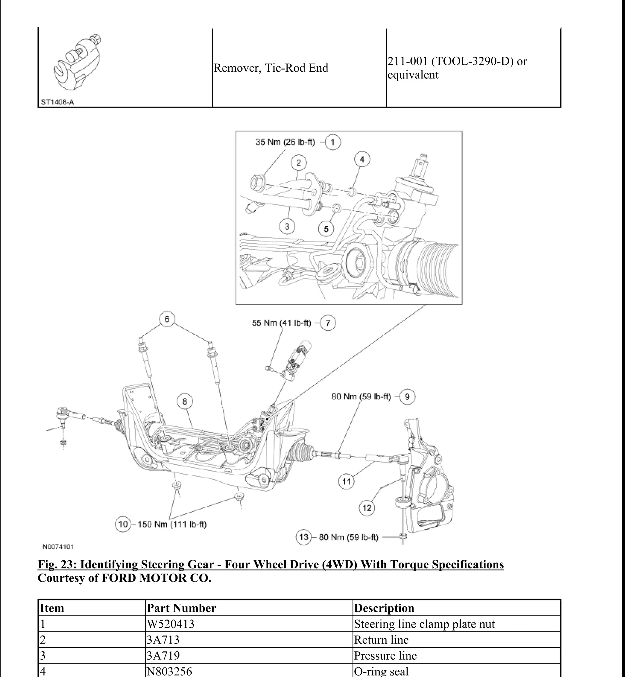 2007 FORD RANGER Service Repair Manual | PDF