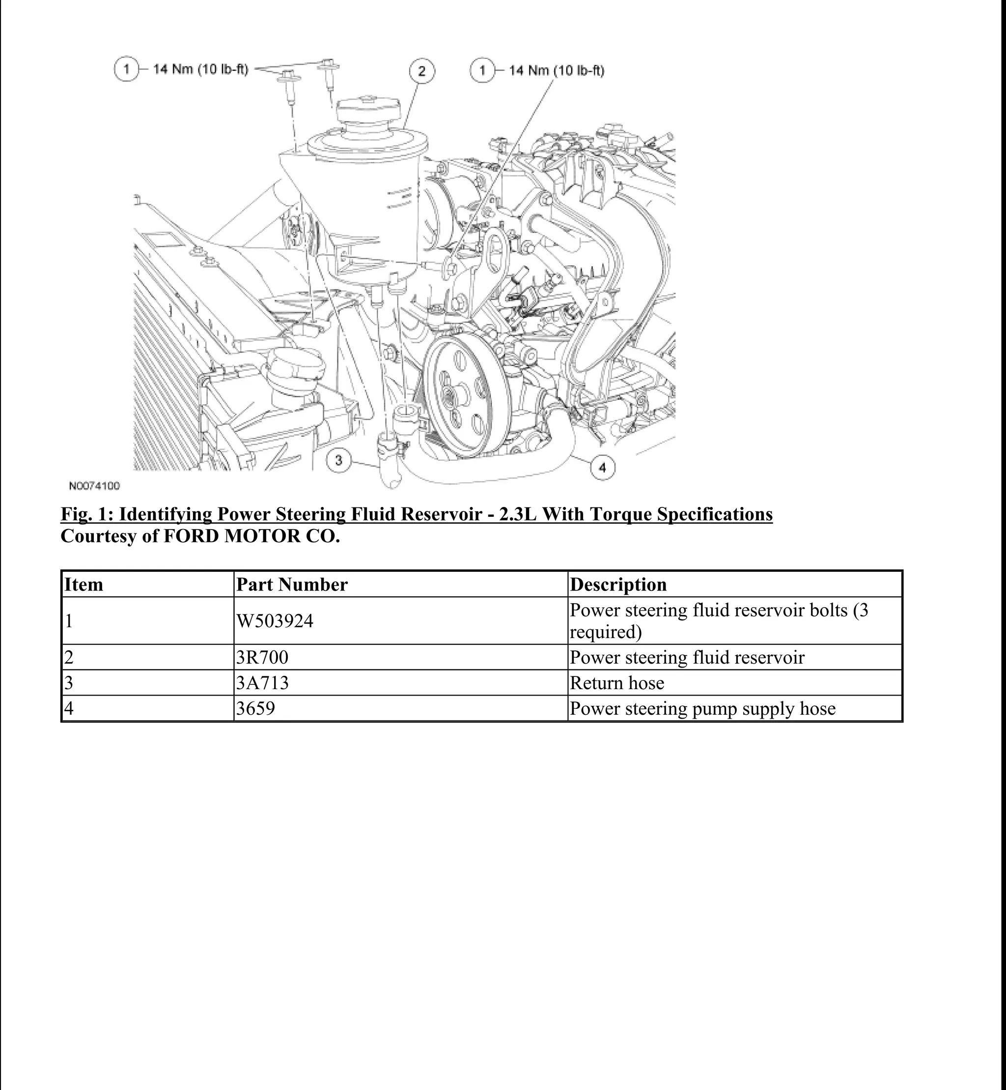 2007 FORD RANGER Service Repair Manual | PDF