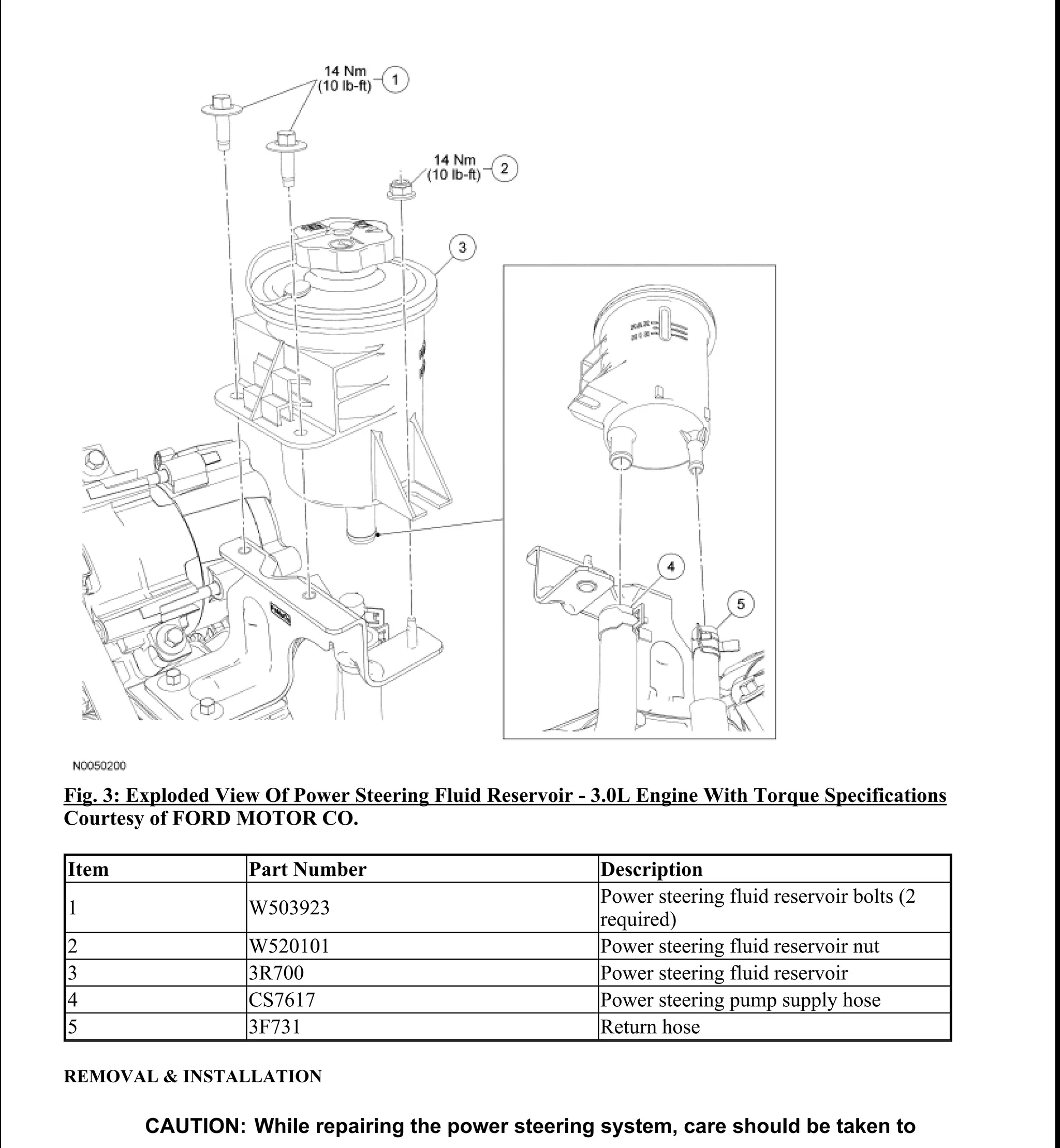 2007 FORD RANGER Service Repair Manual | PDF