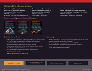 Transform ideas into reality with the HP Z8 Fury G5 Workstation PC | PPT