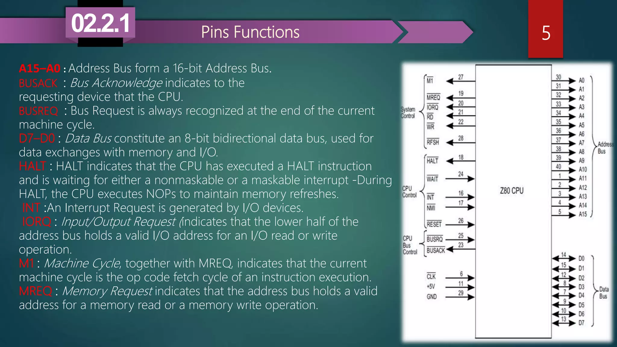 Z 80 processors (History-Products) | PPTX