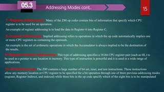 Z 80 processors (History-Products) | PPT
