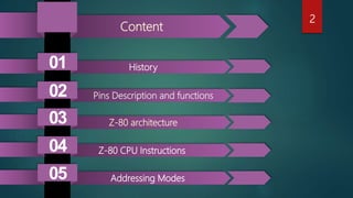 Z 80 processors (History-Products) | PPT