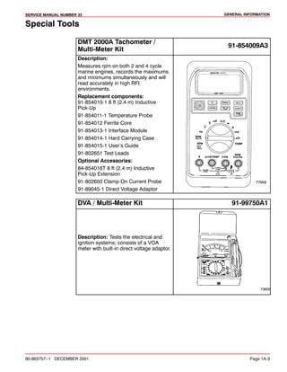 MERCURY MERCRUISER 496 MAG DIAGNOSTICS Service Repair Manual SN ...