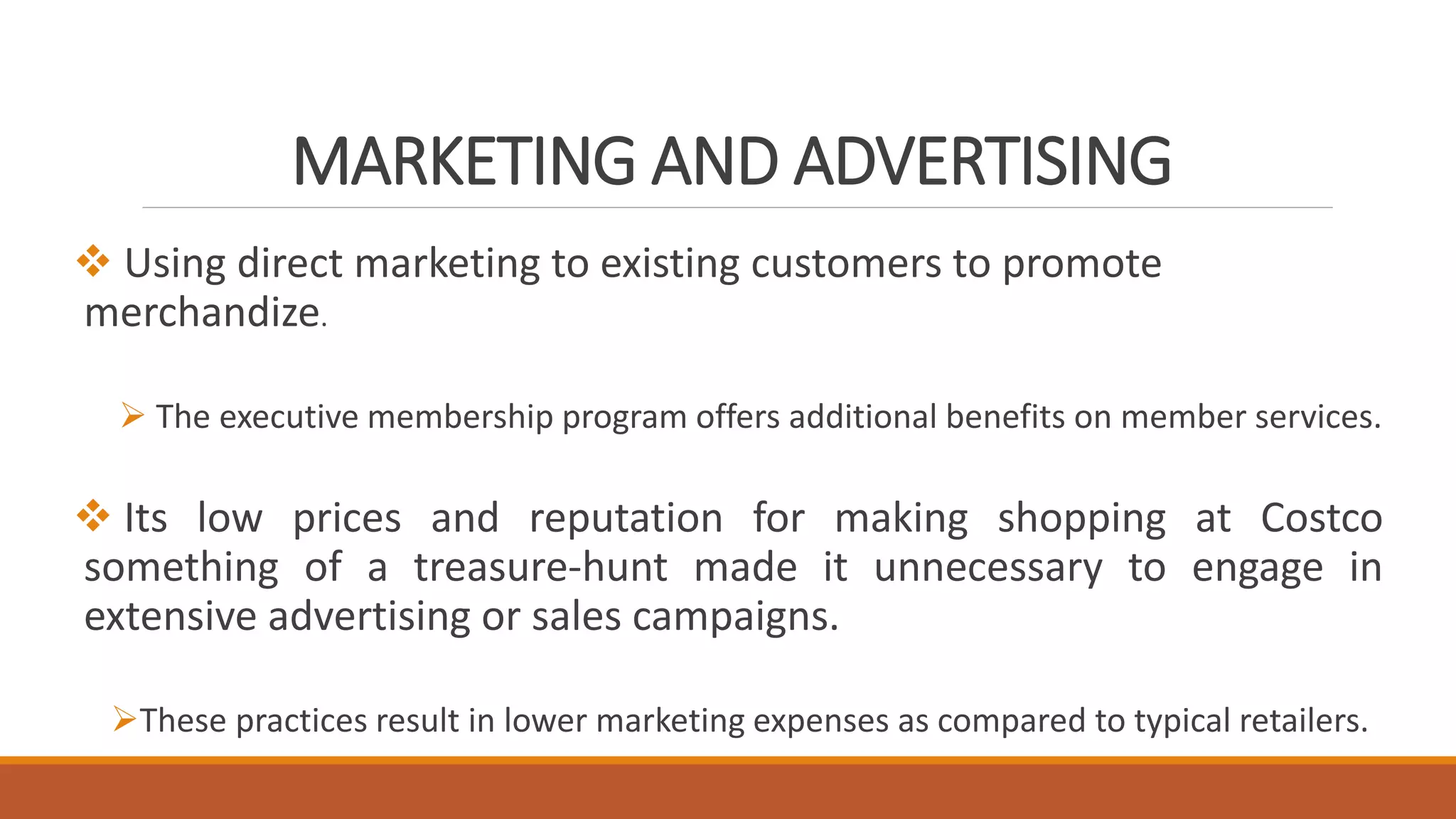 Costco Mission, Business Model and Strategy | PPTX
