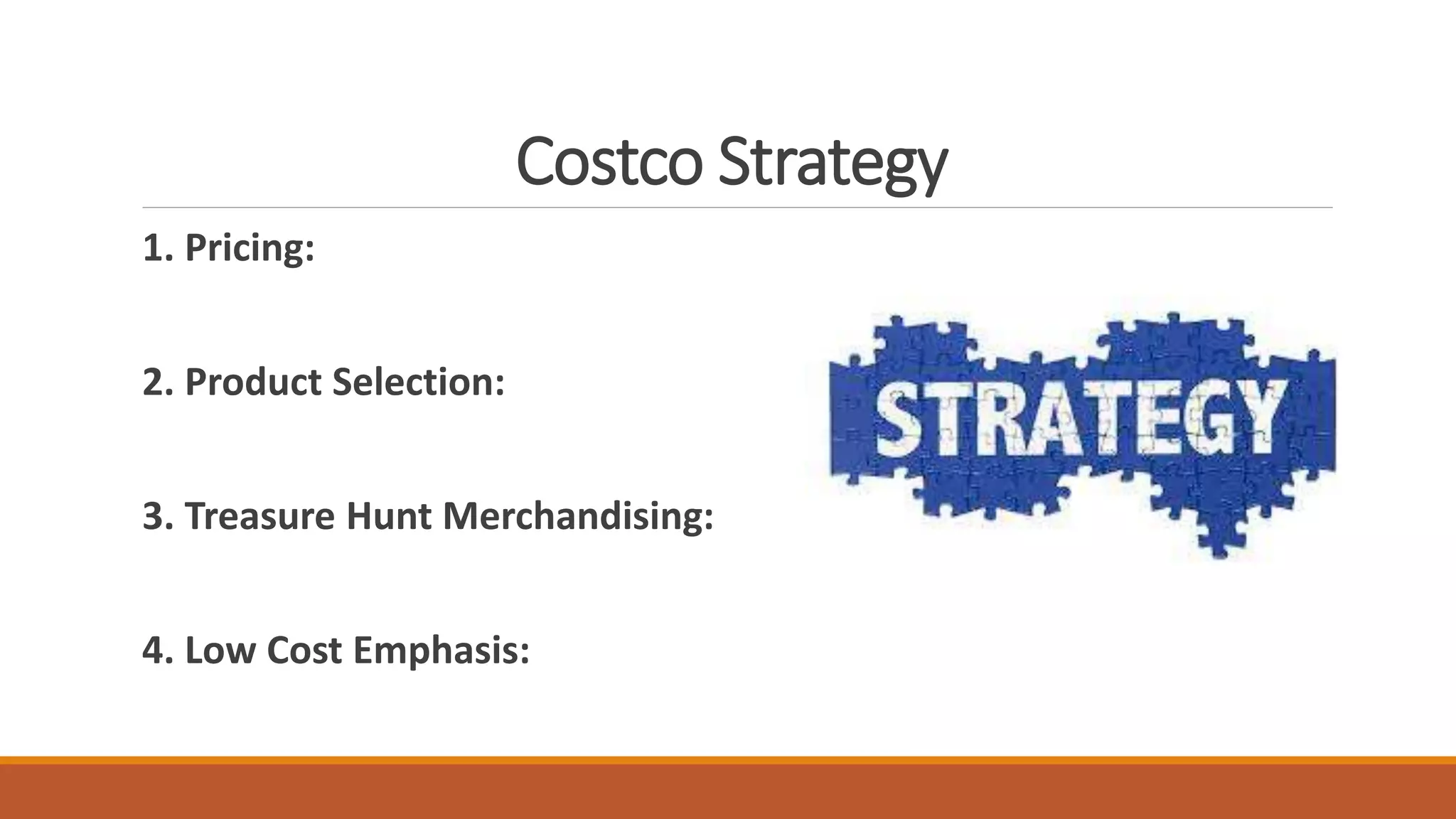 Costco Mission, Business Model and Strategy | PPTX