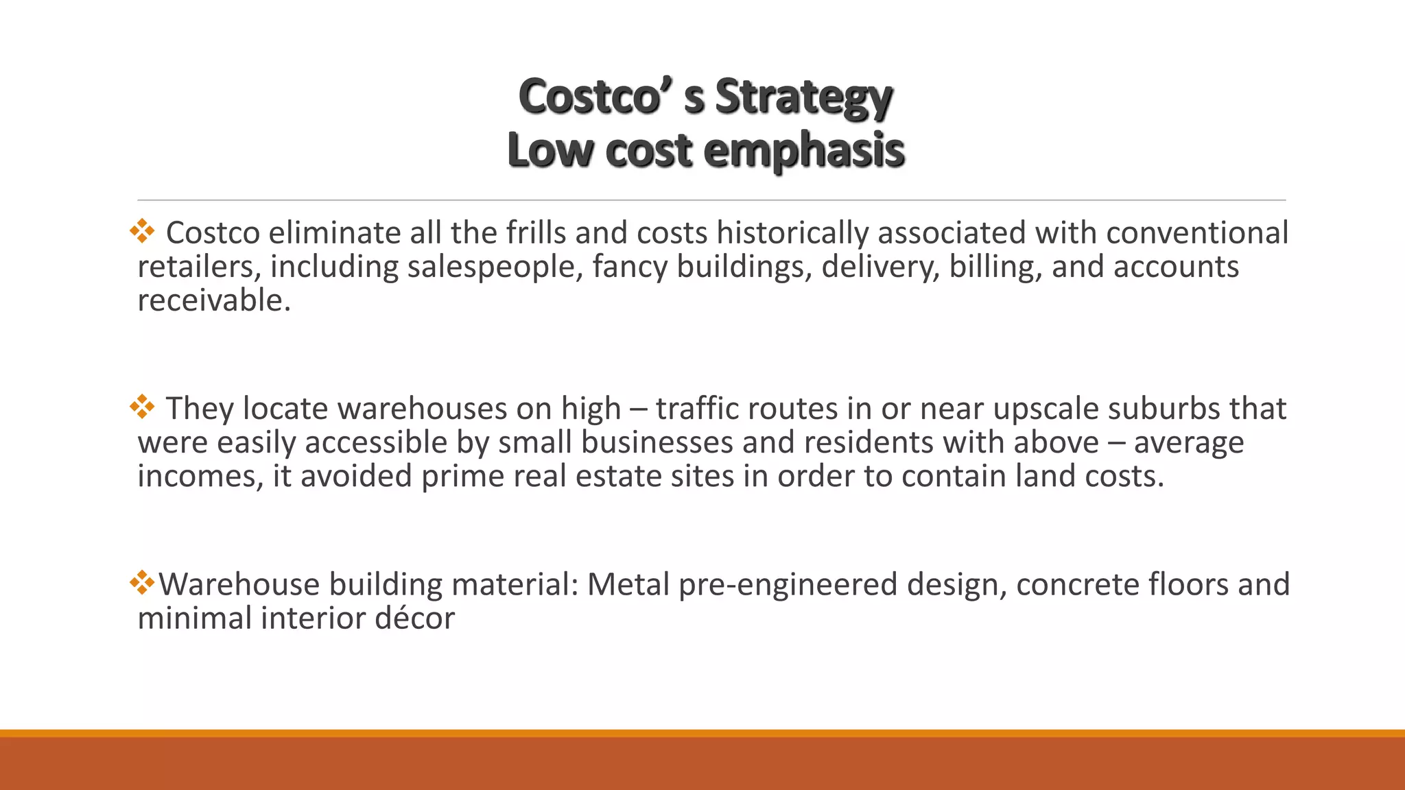 Costco Mission, Business Model and Strategy | PPTX