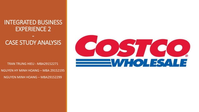 Costco Mission, Business Model and Strategy | PPTX