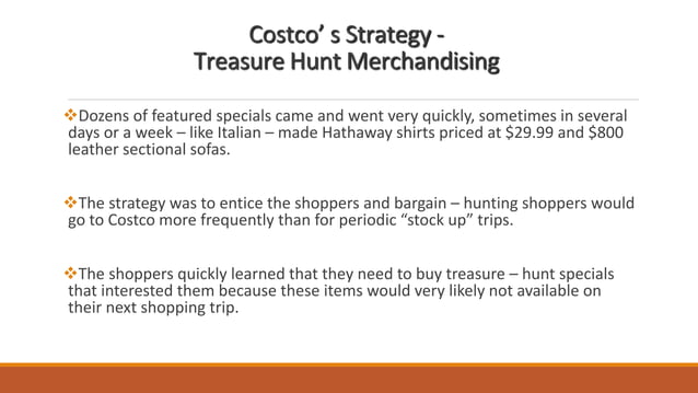 Costco Mission, Business Model and Strategy | PPTX