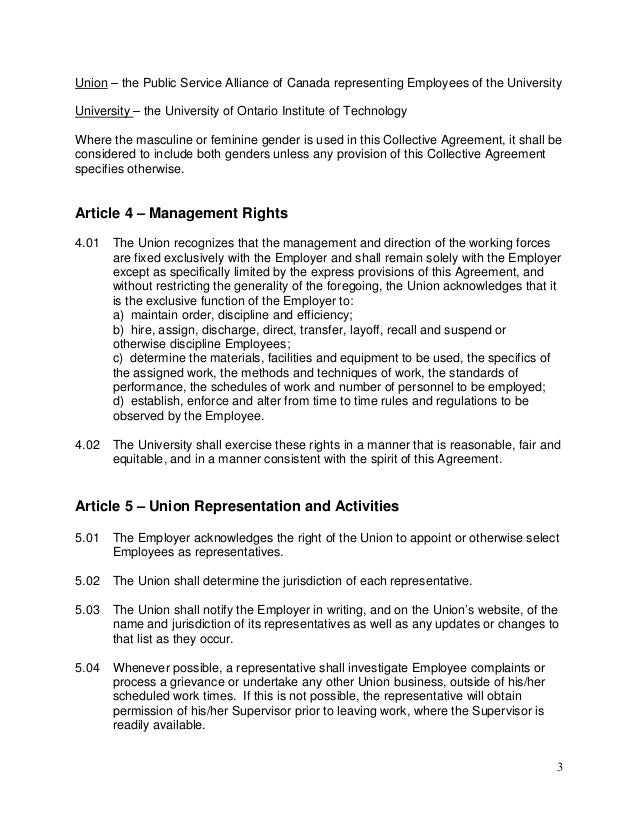 Sessional Faculty Collective Agreement - Expires 2014