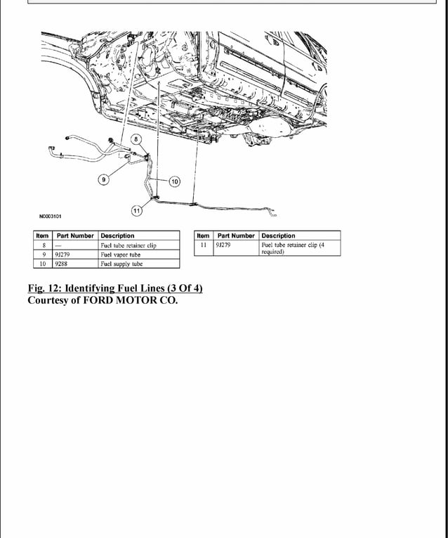 2008 FORD ESCAPE HYBRID Service Repair Manual | PDF